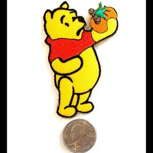 Accessories | Winnie The Pooh Patch Iron On Disney Bear Diy Cute | Poshmark